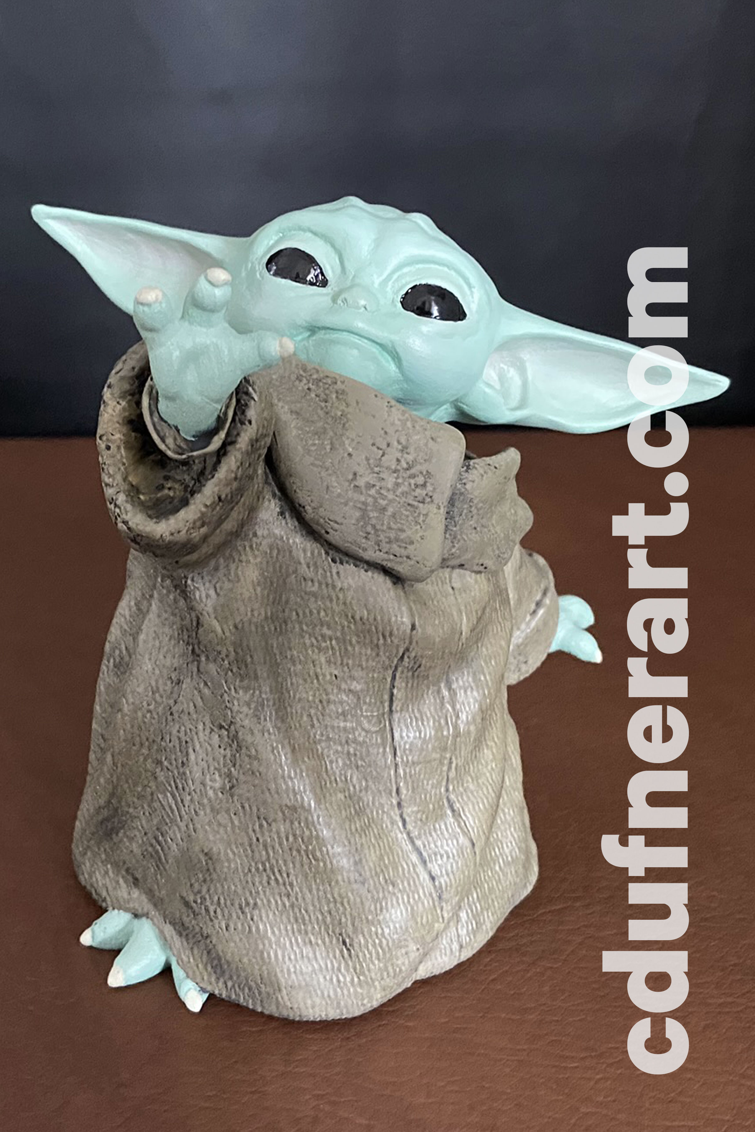 Grogu – Healing Hand – Christian Dufner Art