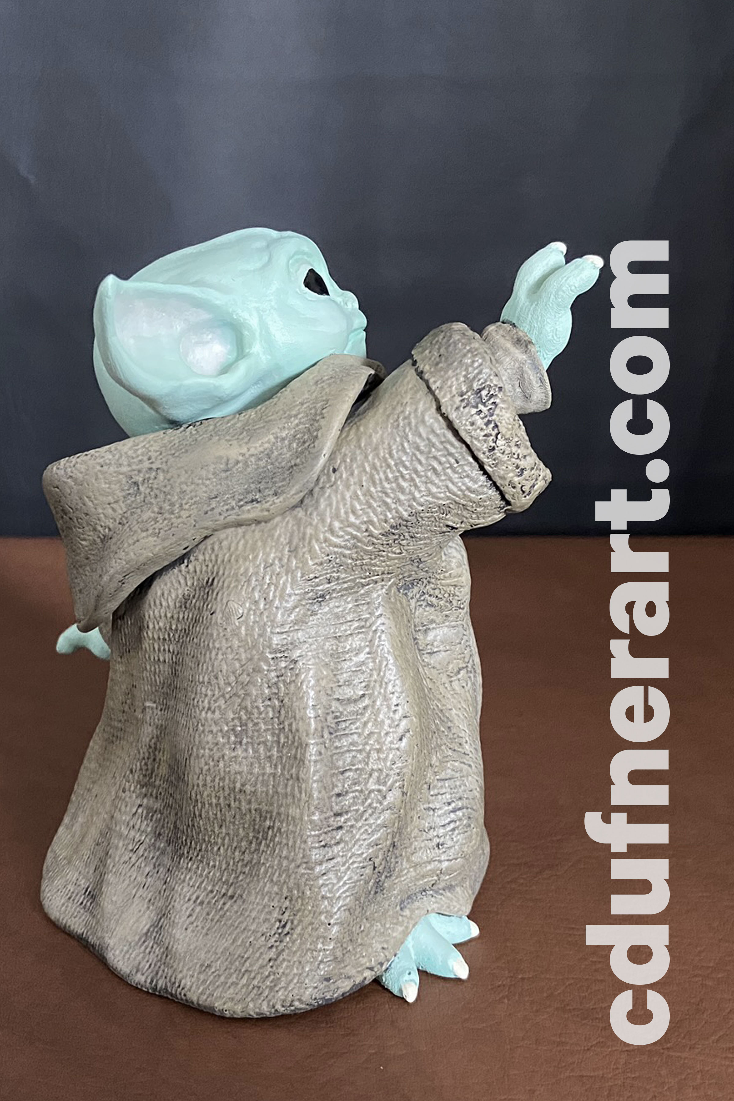 Grogu – Healing Hand – Christian Dufner Art