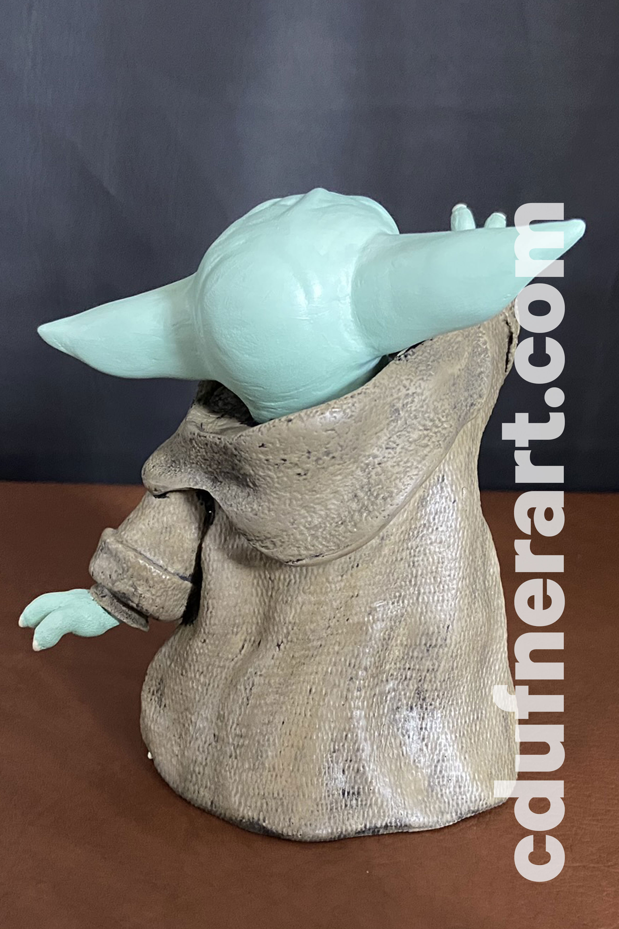 Grogu – Healing Hand – Christian Dufner Art