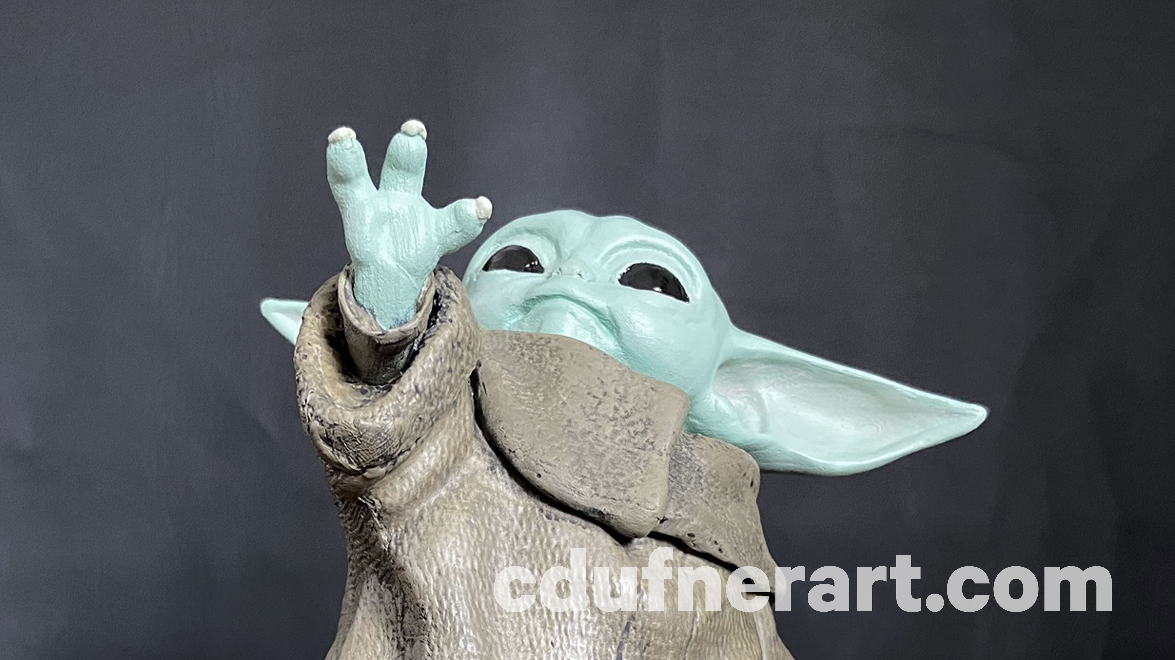 Grogu – Healing Hand – Christian Dufner Art