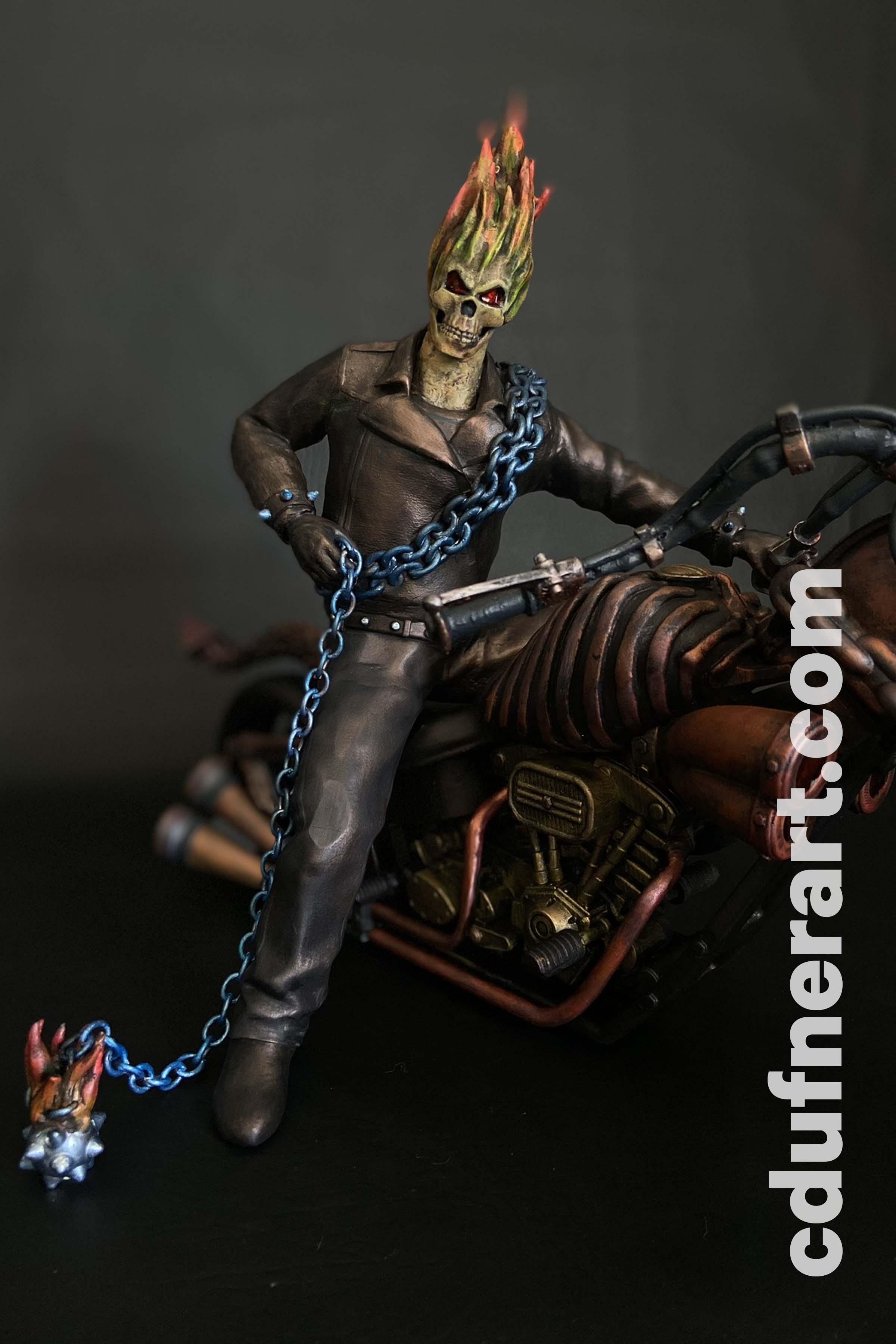 Ghost Rider – Christian Dufner Art