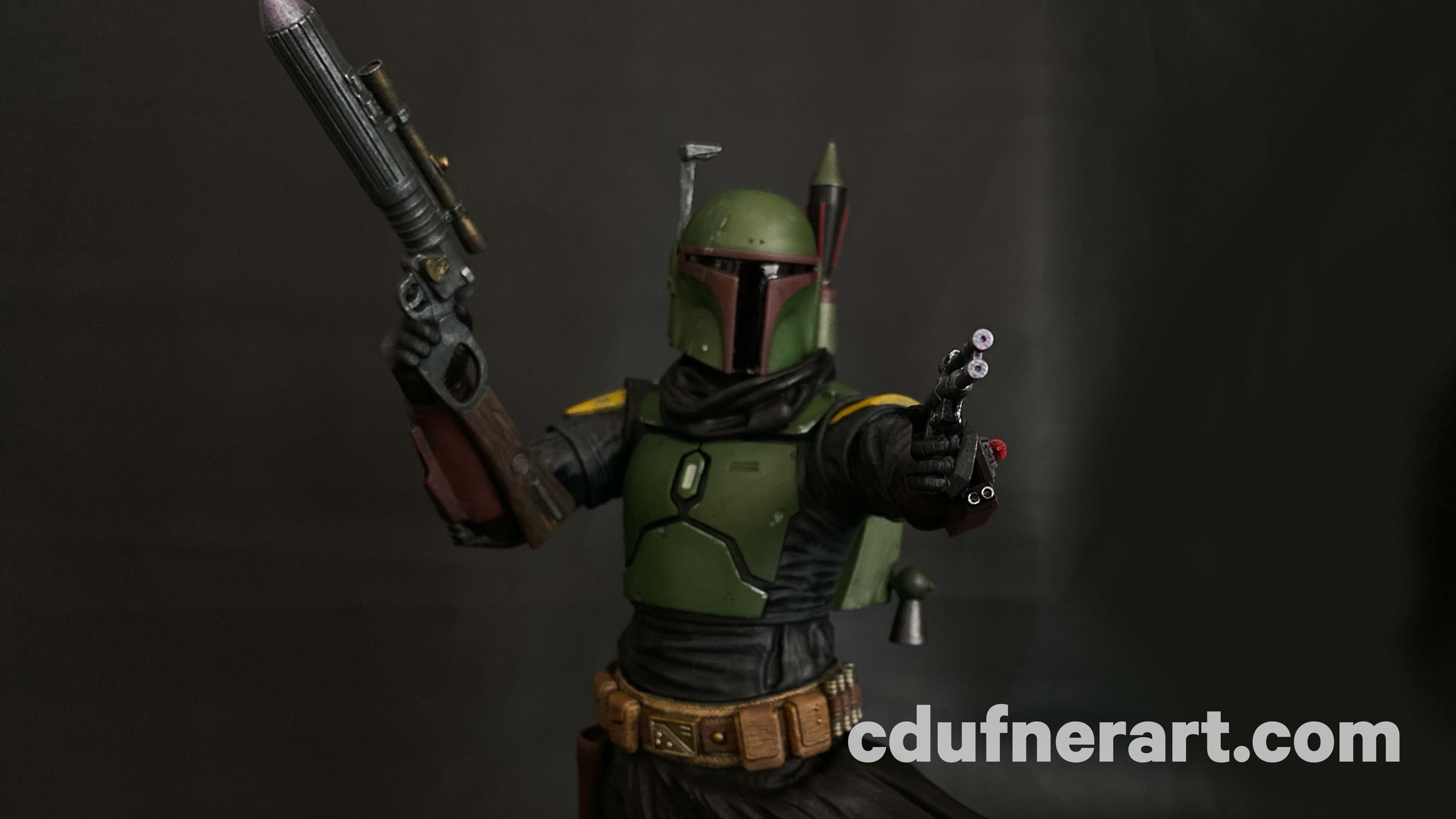 Boba Fett (prototype) – Christian Dufner Art